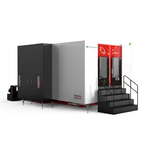Oturncnc Cp800 CNC Metal Milling Machine 5 Axis Simultaneous CNC Milling Machine Fanuc CNC