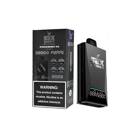 Sex Addict S280 Black Strawberry Ice