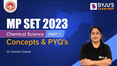 byju s set exam mp set 2023 most important chemical science concept