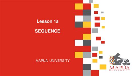Solution Lesson A Sequence Revised With Solutions Studypool