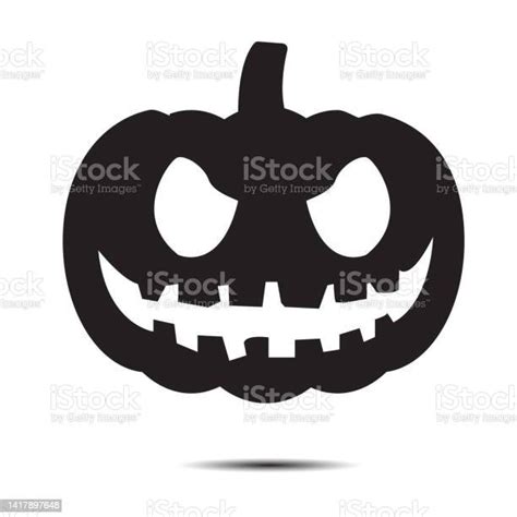 흰색 배경에 고립 된 할로윈 아이콘 벡터 아트 감정적 인 호박 가을에 대한 스톡 벡터 아트 및 기타 이미지 가을 감정 공휴일 Istock