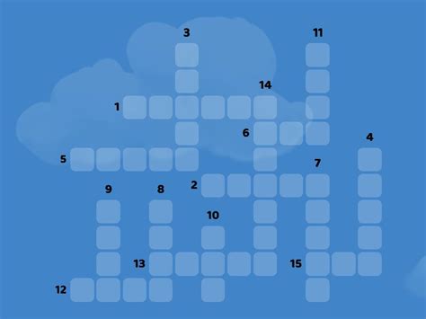 Past Participle Verbs 5th Year Crossword