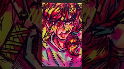 Drawing In Hyperpop Art Style💚 Artstyle Youtube