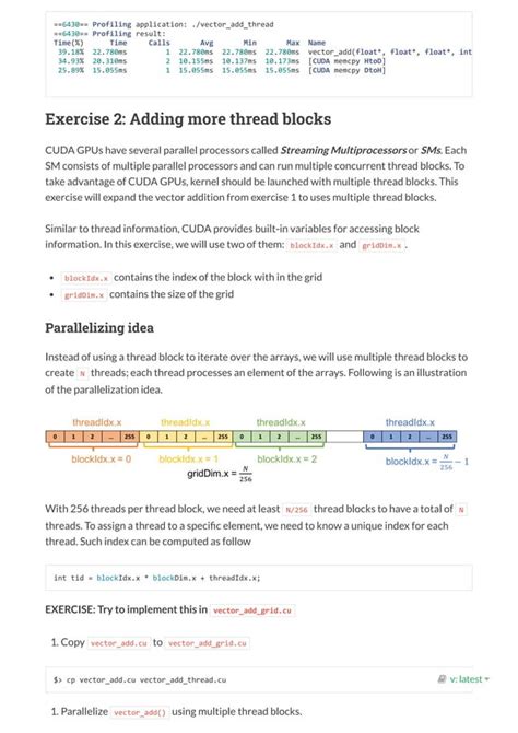 Cuda Tutorial 02 Cuda In Actions Notes Pdf
