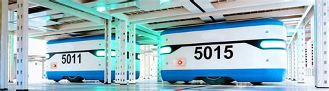automated guided vehicles agvs logimarkt