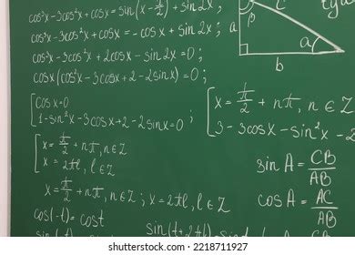 Calculus Chalkboard Stock Photos Images Photography Shutterstock
