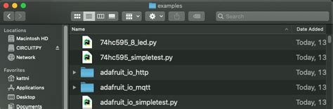 Circuitpython Libraries Welcome To Circuitpython Adafruit Learning System