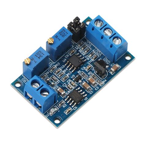 Power Supply Module 4 ~20ma To 0~3 3v 5v 10v Current To Voltage Converter Signal Conversion