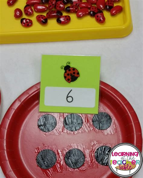 Cute Ladybug Counting Activities Cute Ladybug Counting Activities