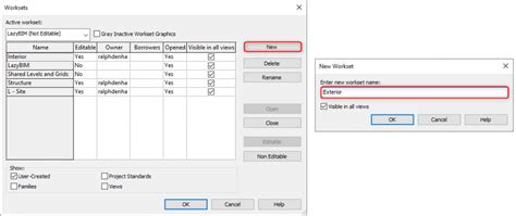 How To Use Worksets In Revit LazyBim