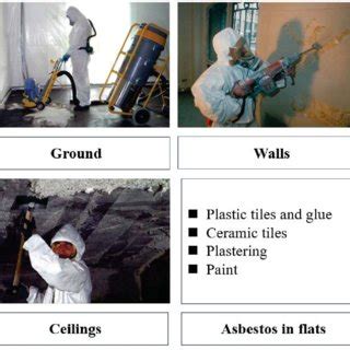 3 Asbestos Removal Tasks Download Scientific Diagram