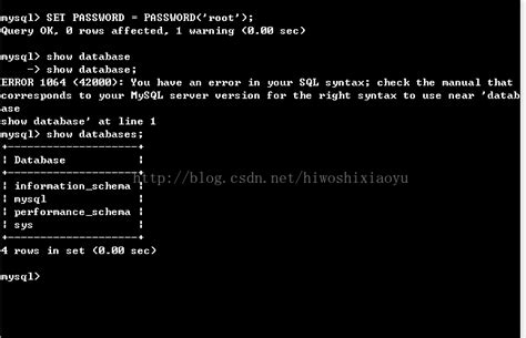 mysql 5 7 20 winx64解压版安装 mysql 5 7 20 winx64下载 csdn博客