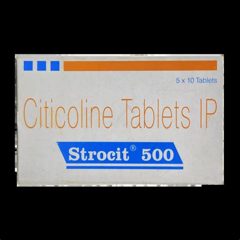 Strocit 500mg Tablet 10s Uses Price Side Effects And Generic