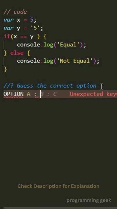 Javascript Quiz How Well Do You Know Operator In Js Programming