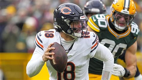 Caleb Williams Gives Blunt Take On Green Bay Packers Fans ‘they Suck