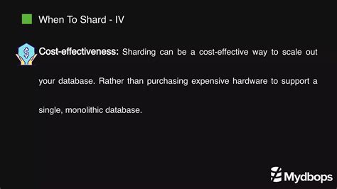 Scaling Mongodb With Horizontal And Vertical Sharding Ppt