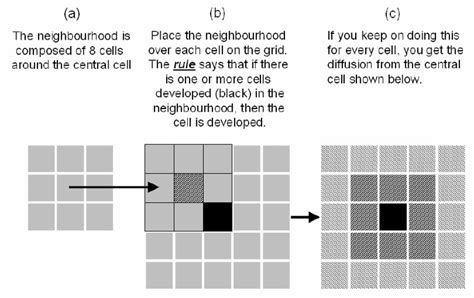 How Cellular Automata Work Download Scientific Diagram