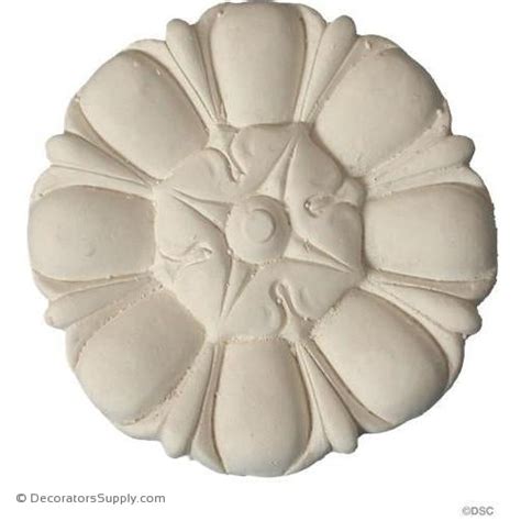Over 100 Small Rosettes And Ceiling Medallions Beautifully Detailed