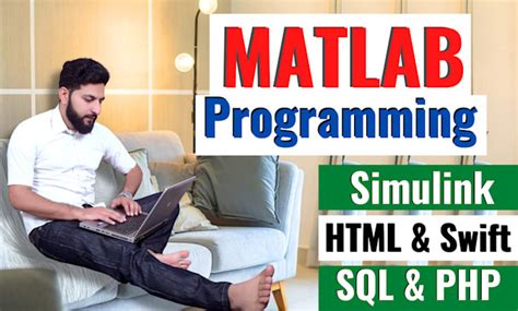 Tutor In Coding Languages Of Simulink Swift Html Php Sql And Matlab Programming By Mabadrahzan