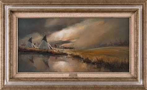 Hulan Fleming Oil On Board