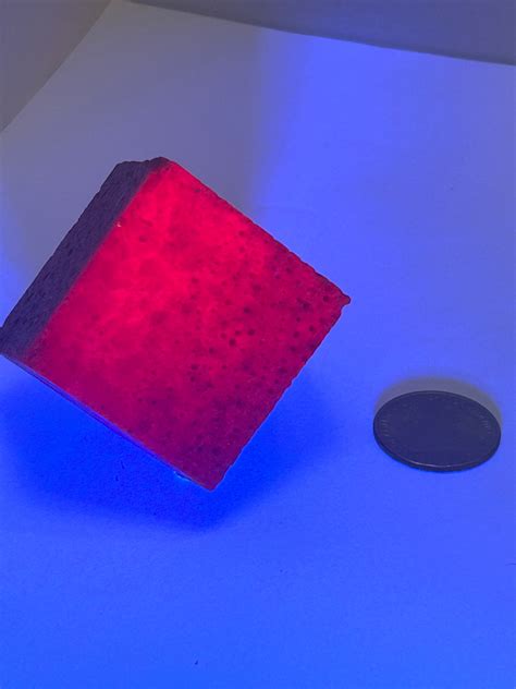 Ruby Cube Jens Imperfections