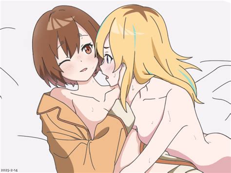 Kouzuki Mahiru Yamanouchi Kano Yoru No Kurage Wa Oyogenai Commentary Request Derivative Work