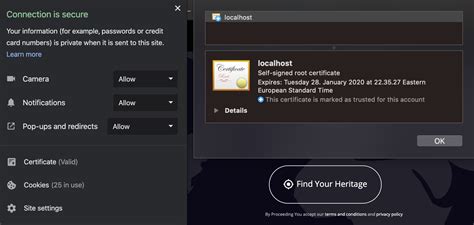 Ssl Can You Use A Service Worker With A Self Signed Certificate