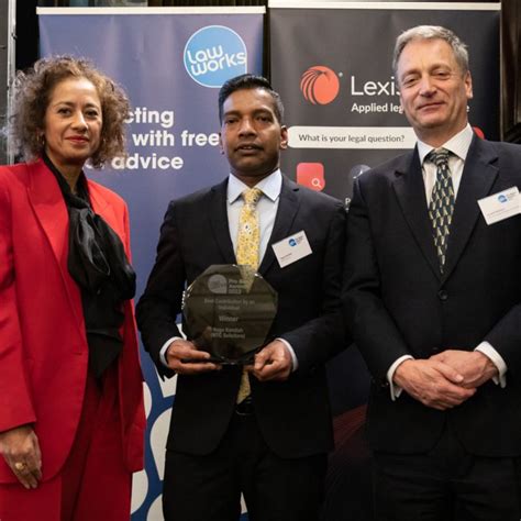 The Law Society On Linkedin Congratulations To Naga Kandiah On His