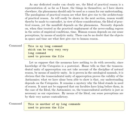 How To Use Marginnote To Put Small Text On Left Margin Of Listing To It Is Correctly Aligned
