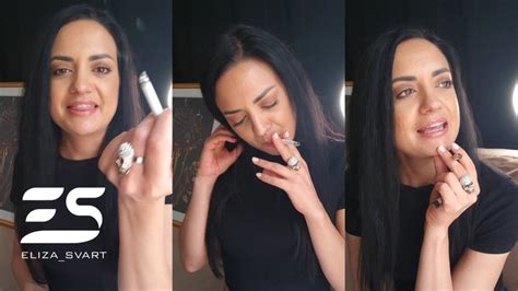 Chainsmoking Qanda Smoking Two Marlboro Red 100 While Answering To 19