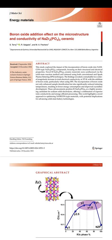 Pdf Boron Oxide Addition Effect On The Microstructure And Conductivity Of Nazr2 Po4 3 Ceramic
