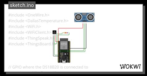 Ca Wokwi ESP STM Arduino Simulator