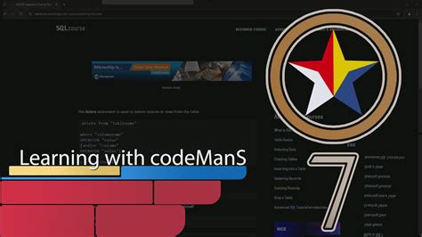 Sql Beginner Course Deleting Records Learning Sql For Free Youtube
