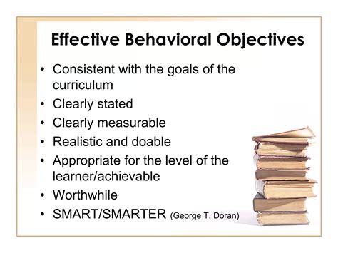2 Writing Behavioral Objectives Taxonomy Of Educational Objectives 2