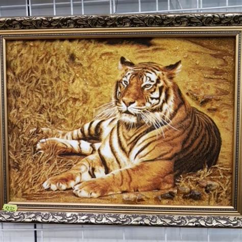 Картина з бурштину — ціна 2228 грн у каталозі Картини Купити товари для дому та побуту за