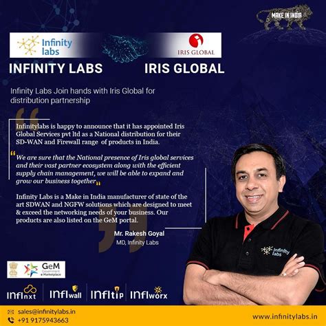 Infinity Labs India On Linkedin Infinitylabs Irisglobalservices Partnershipannouncement Sdwan