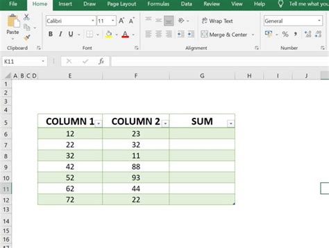 How To Use Excel Addition Formula Or SUM Formula In Excel