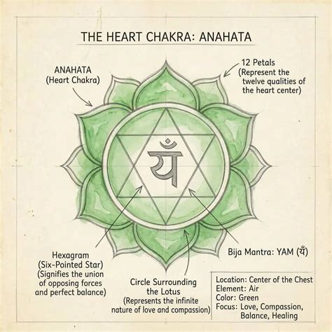 Heart Chakra Symbol Meaning Tattoos And Downloads