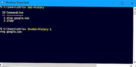 cómo ver y usar el historial de comandos de powershell en windows descubre cómo hacerlo