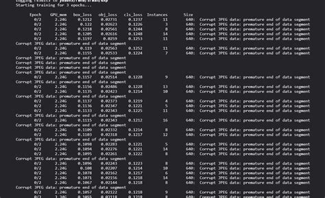 Abnormal Output In Kaggle · Issue 10561 · Ultralyticsyolov5 · Github