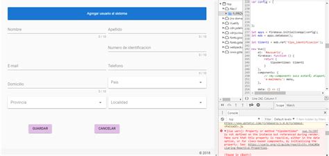 Javascript Error En Electronjs Y Vuejs Stack Overflow En Español