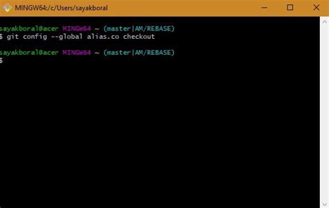 how to use git alias to make git more efficient make tech easier