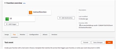 Running Textract On AWS Lambda To Process Old Format MS Word Documents WalkingTree Technologies
