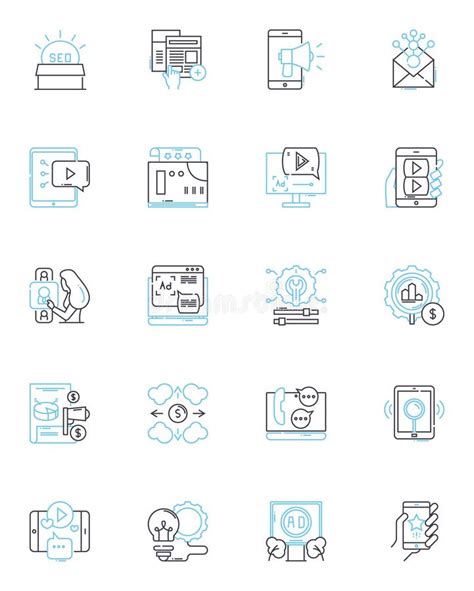 Innovation And Creativity Linear Icons Set Ingenuity Mindfulness