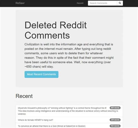 5 Methods To Find A Deleted Reddit Post With Comments Nerd Techy