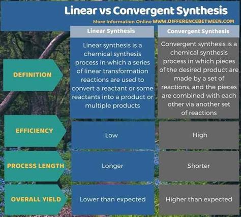 perbedaan antara sintesis linier dan konvergen prodiffs