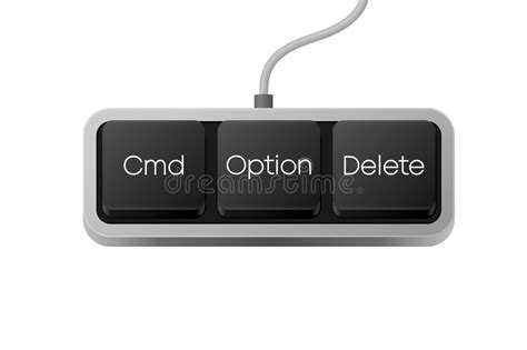 cmd option delete button combination computer keyboard word on pc