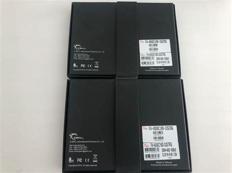 Оперативная память Ddr4 G Skill Trident Z Royal 32gb 2x16gb Kit 4000mhz Cl19 1 35v Gold F4