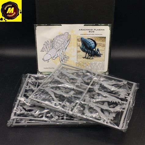 Arachnid Plasma Bug X3 Partial 84530 Mindtaker Miniatures