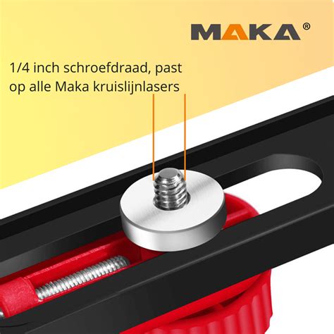 MKTC02 Laserhouder Makameten Wat Wil Je Meten